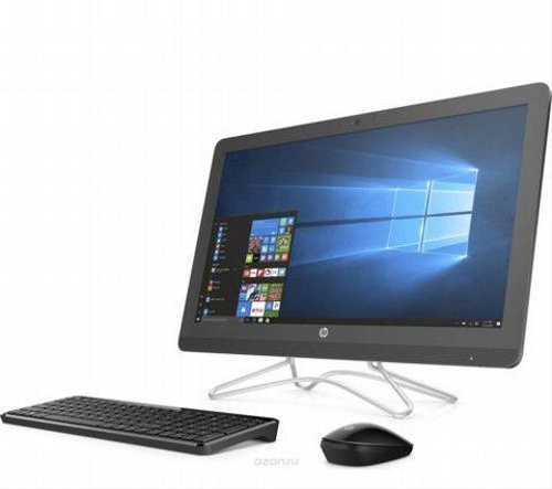 2шт 24дюймовый Моноблок HP Core i3-7100 2.4ггц