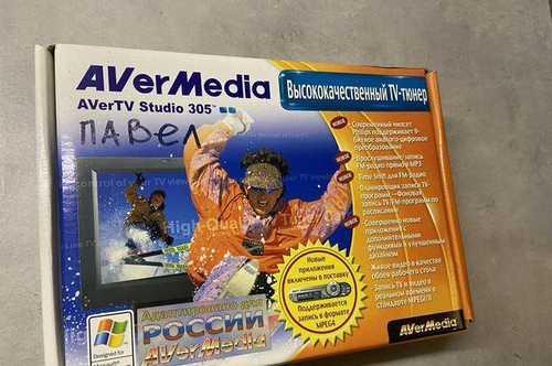 Тв тюнер aver media TV tuner