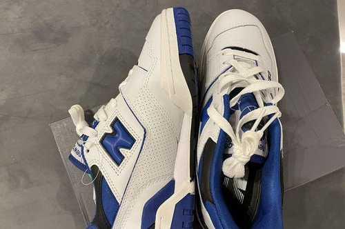 Кроссовки new balance 550 white blue