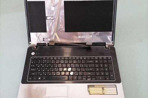 Ноутбук eMachines G730G на разбор