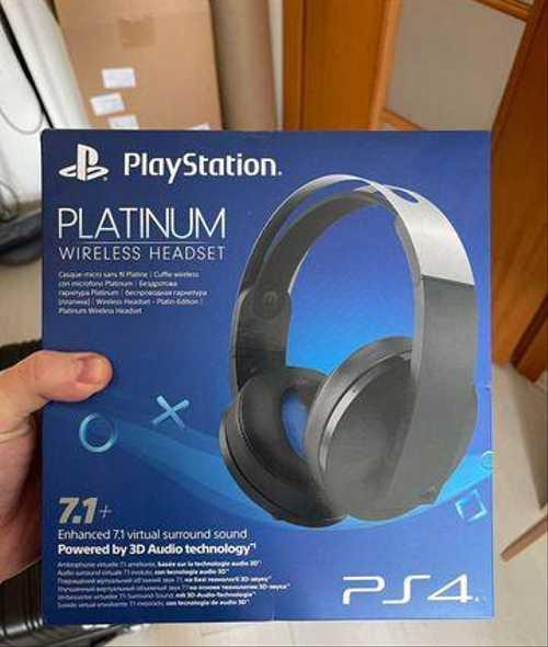 Наушники Sony PS Platinum Headset