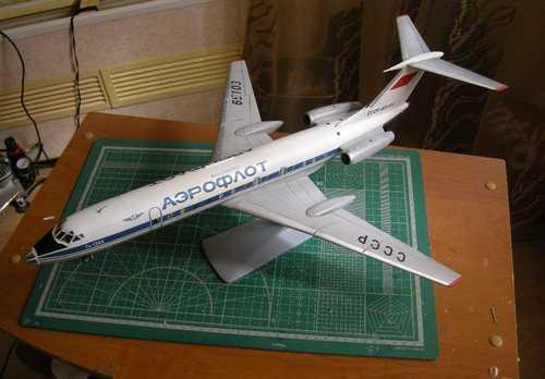 Ту-134 масштаб 1/72