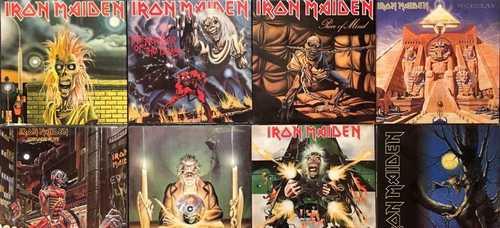 Iron Maiden. Винил. LP