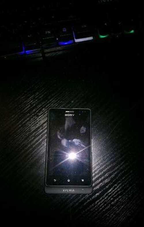 Sony experia st27i