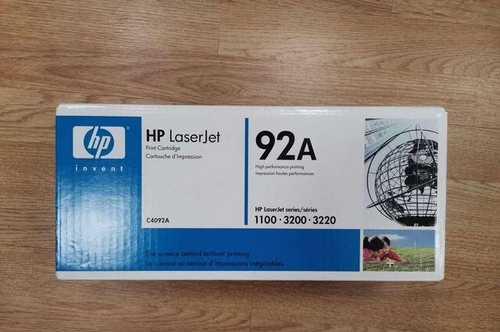 Картридж HP 92a