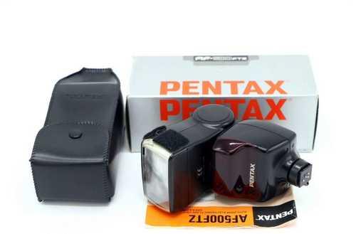 Фотовспышка Pentax AF-500FTZ