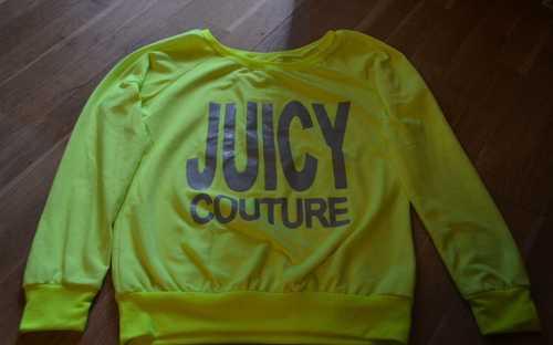 Свитшот/толстовка/худи/топ Juicy couture S