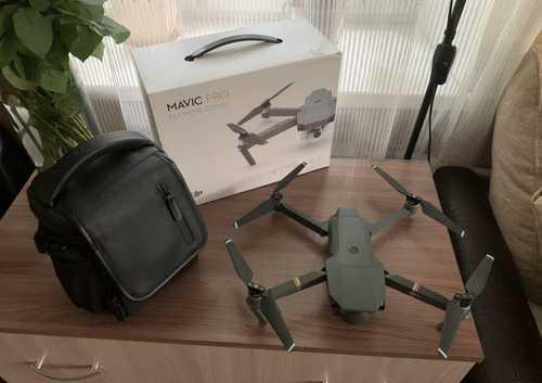 Квадрокоптер DJI mavic PRO combo