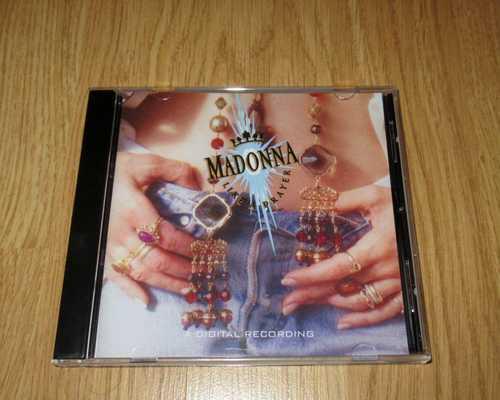 Madonna Like A Prayer CD NEW