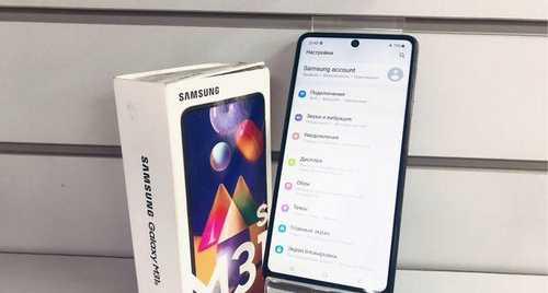 Те31 - Samsung Galaxy M31s 6/128GB