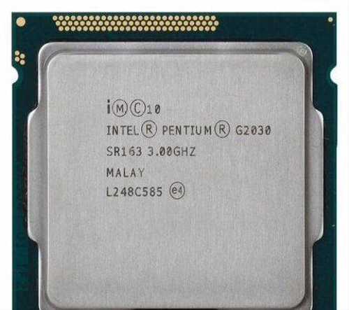 Процессор intel pentium G2030 LGA1155, 2x 3000мгц