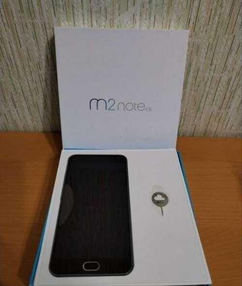 Телефон Meizu M2 Note