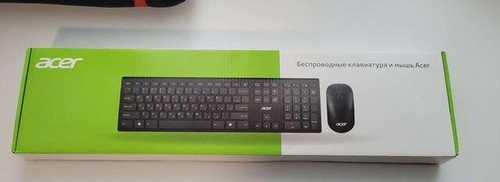 Беспроводная клавиатура и мышь Acer OKR030