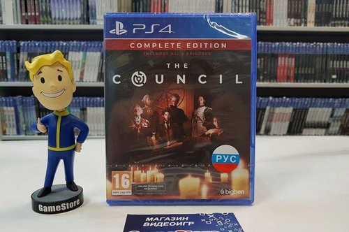 Новый The Council - Complete Edition (PS4, русские