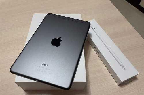 iPad Mini 5 64Gb LTE Акб99 iOs12 Отличный Ростест