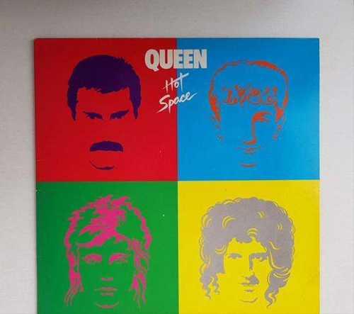 Queen Hot Space 1982 LP Англия