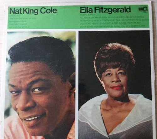Nat King Cole Ella Fitzgerald