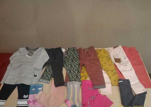 Next zara леггинсы брюки штаны р.86, 92