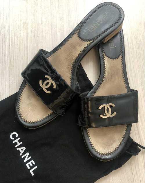 Шлепанцы Chanel оригинал