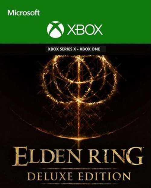 Elden Ring Deluxe Edition. Xbox One / Series Festima.Ru Мониторинг