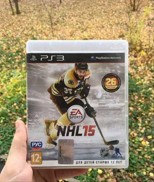 NHL 15 + fifa 14 для PS3