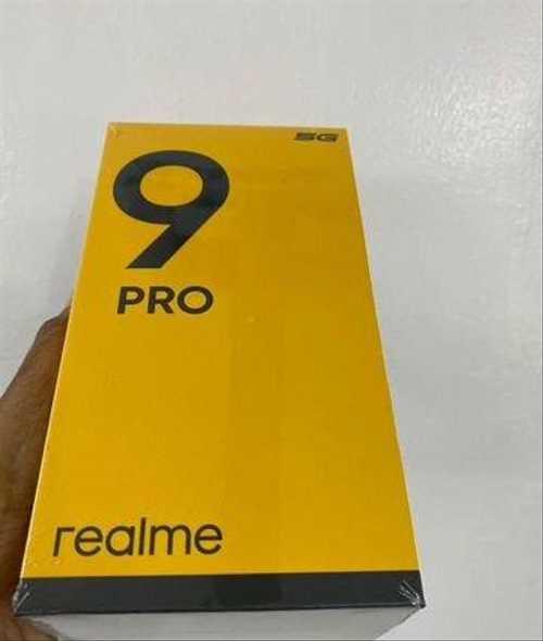 Телефон Realme 9 Pro 8 128gb 5G Midnight Black рст