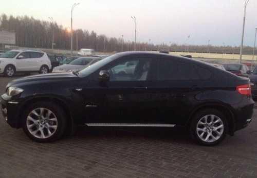 В разборе BMW X6 E71 Х6 капот бампер фара е71