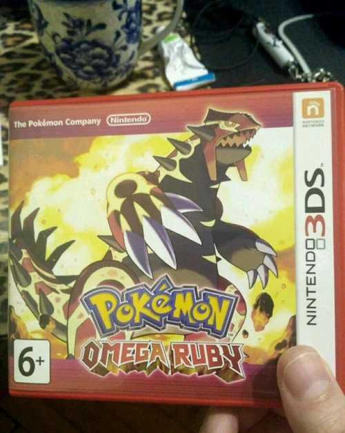 Pokemon omega ruby 3ds Москва | Festima.Ru (314069135)