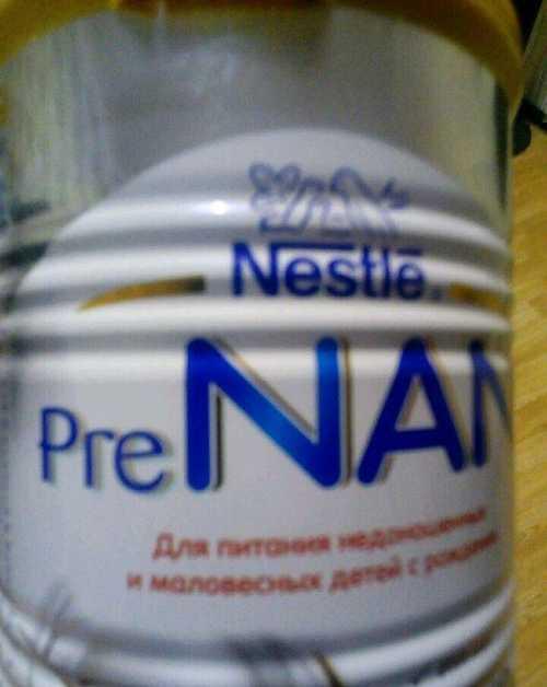 Смеси нан