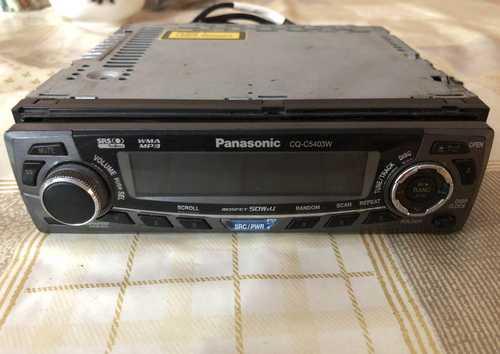 Автомагнитола Panasonic