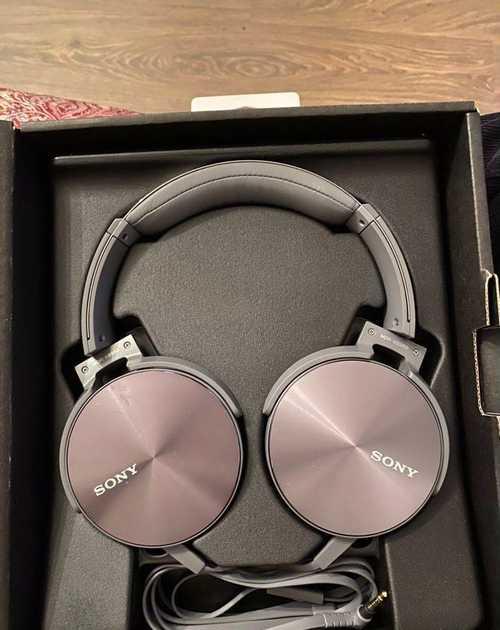Наушники Sony MDR-XB950AP
