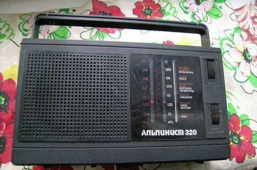 Радиоприёмник Альпинист 320