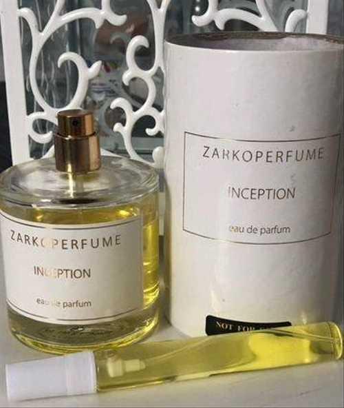 Парфюм zarkoperfume Inception распив