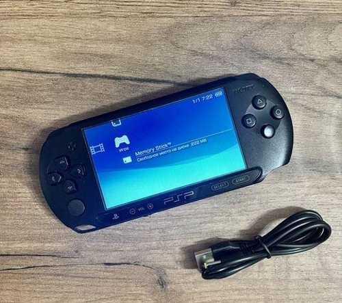 Sony PSP Street (390 игр,Комплект,Прошивка)