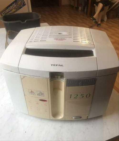 Фритюрница tefal 1250