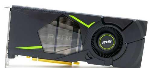 Топовая MSI RTX 2080 aero