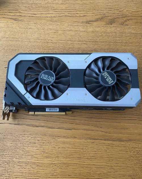 Видео карта GeForce 1070 8GB Super Jetst Palit