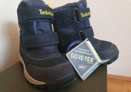 Зимние ботинки Timberland Gore-tex