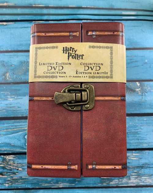 Harry Potter DVD Years 1-5 (Limited Edition)