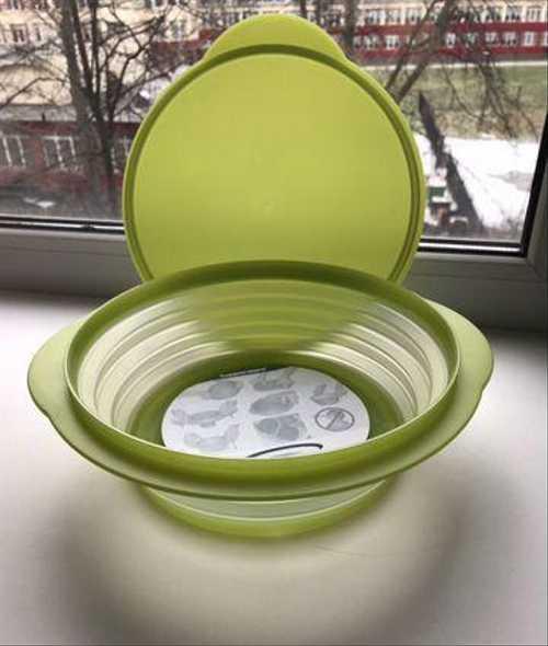 Посуда от Tupperware, миски, контейнеры