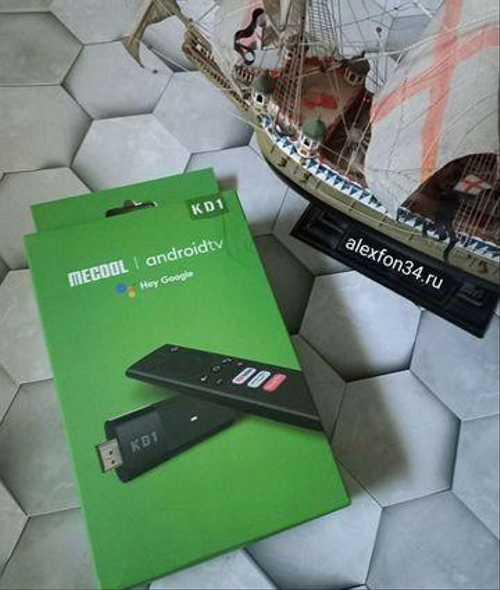 Android tv приставка mecool KD1