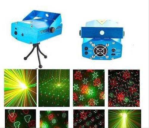 Лазерный мини-проектор Mini Laser Lighting