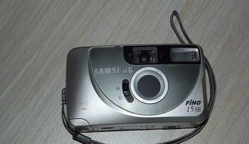 Samsung fino 15se-пленочный фотоаппарат