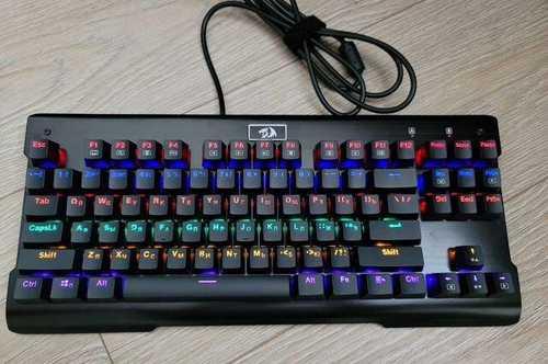 Игровая механическая клавиатура redragon visnu
