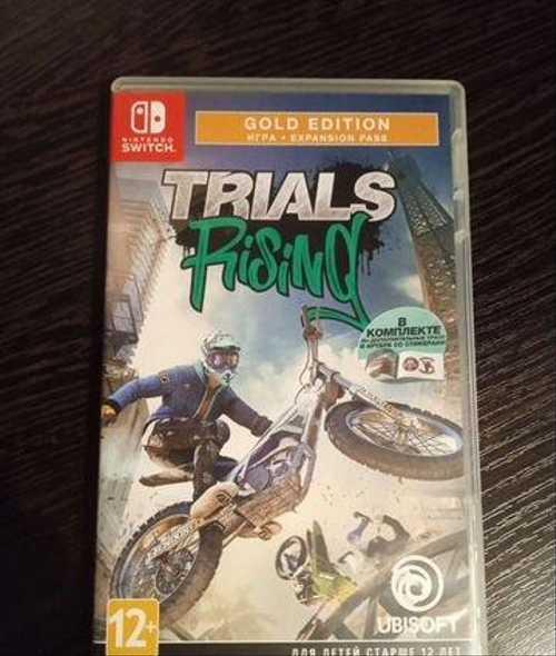 Trials Rising Gold Edition для Nintendo Switch