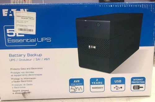 Ибп бесперебойник eaton 5e 2000i usb новый