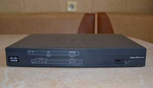 Маршрутизатор Cisco 800/881