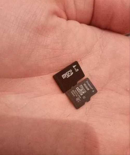 Карта памяти MicroSD 2 gb, 16gb