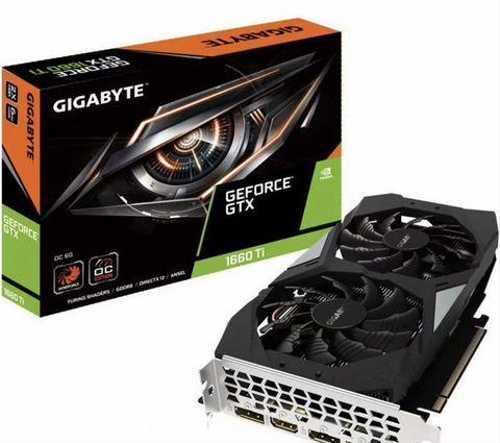 Gigabyte GTX 1660Ti 6GB