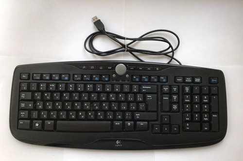 Клавиатура Logitech Media Keyboard 600